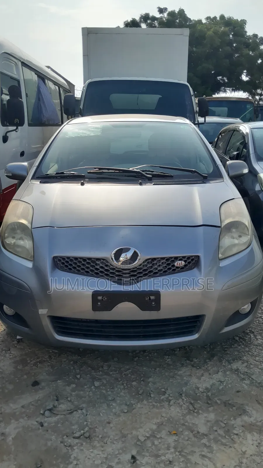 Toyota Vitz 2010 Gray in Accra Metropolitan - Cars, Jumicof Enterprise ...