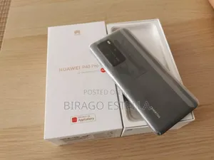 New Huawei P40 Pro 256 GB Blue in Kasoa - Mobile Phones, Birago Estella ...