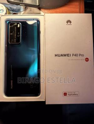 New Huawei P40 Pro 256 GB Blue in Kasoa - Mobile Phones, Birago Estella ...