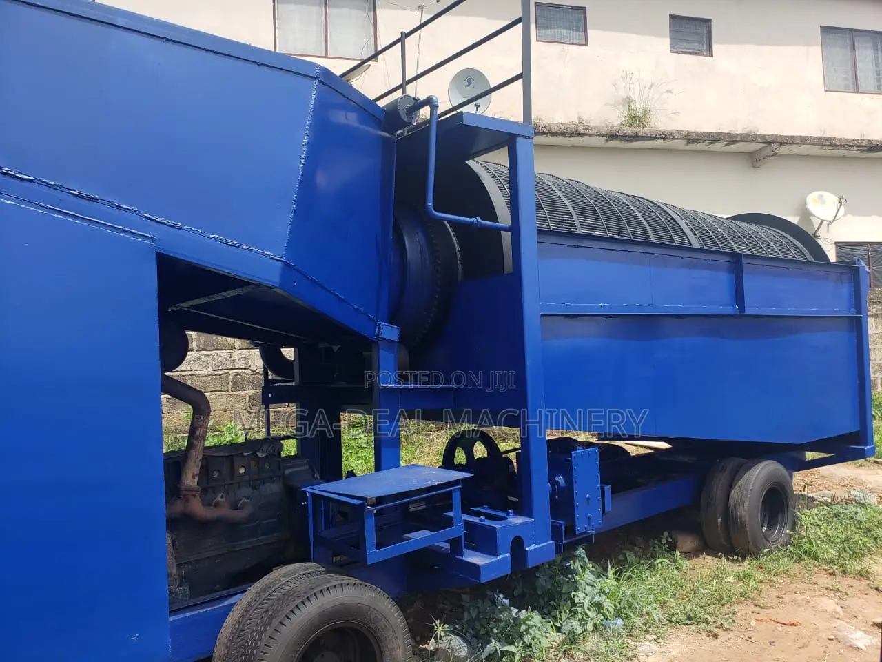 Gold Washing Trommel Plant for sale - Mega-Deal Machinery Price: GH ...