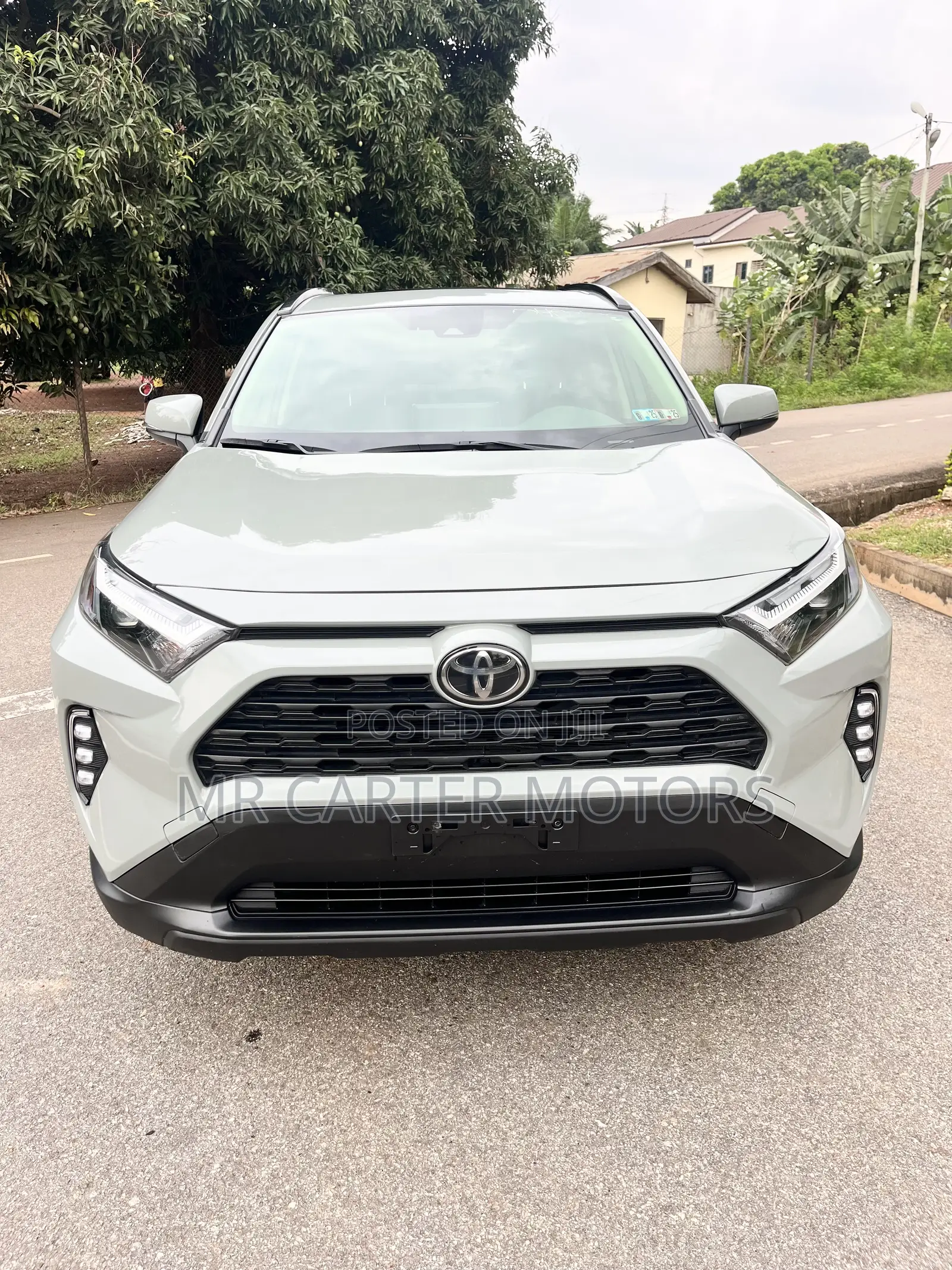 Toyota RAV4 XLE 2022 Green in Kumasi Metropolitan - Cars, Mr Carter ...
