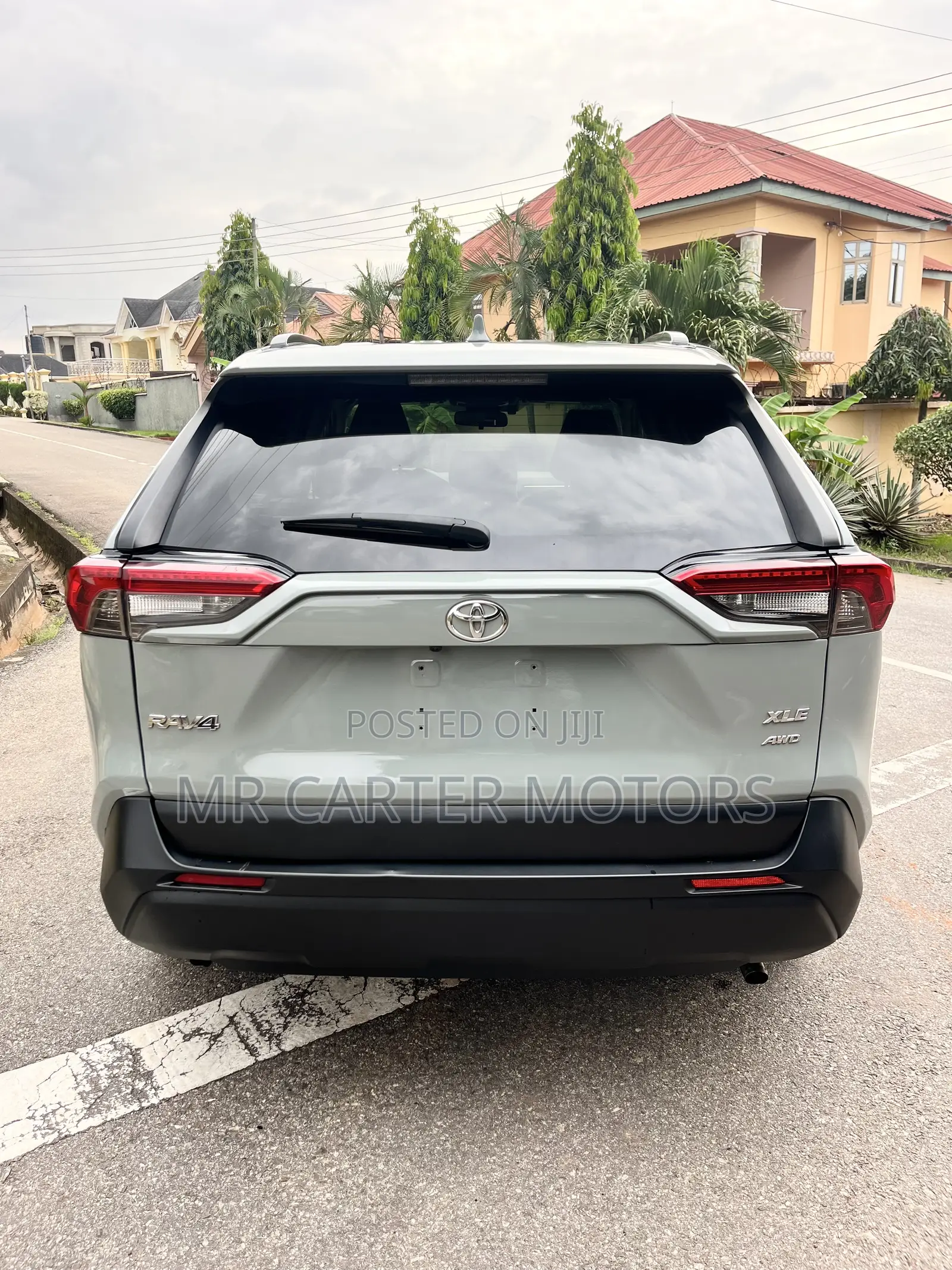 Toyota RAV4 XLE 2022 Green in Kumasi Metropolitan - Cars, Mr Carter ...