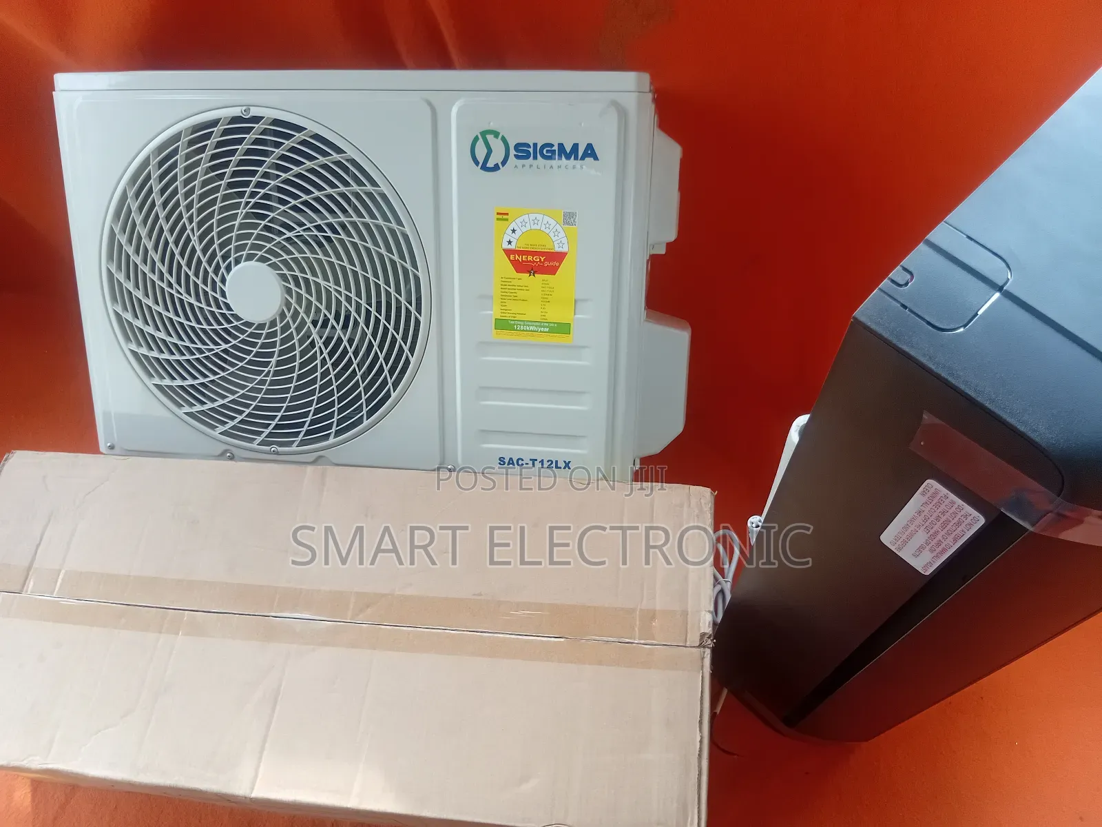 Sigma 1.5hp Crystal Air Split Conditioner From Sigma in Accra ...