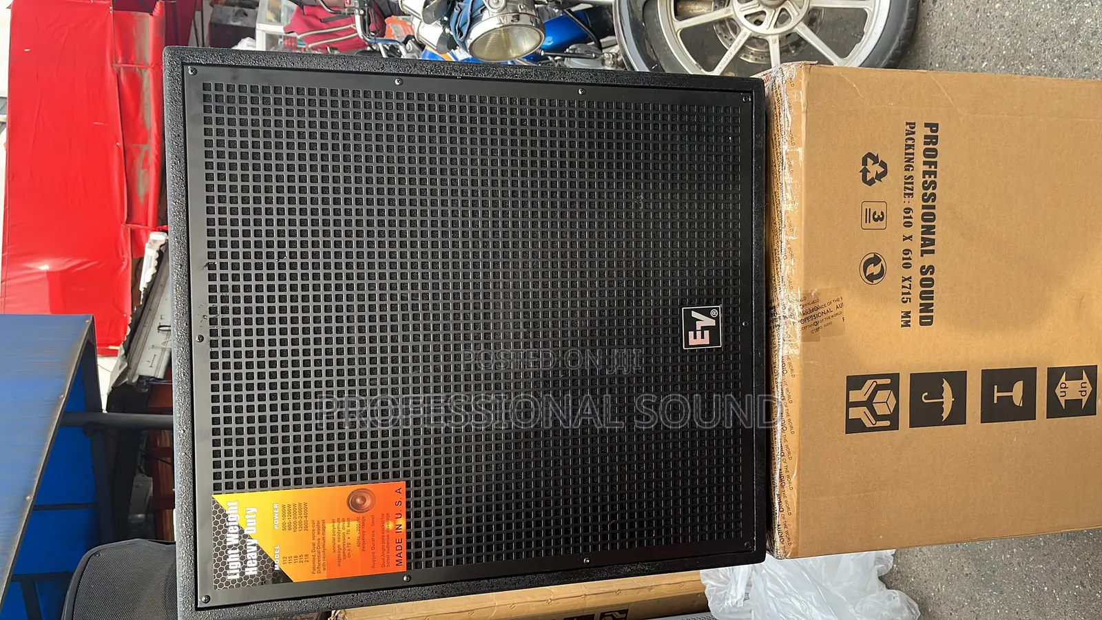 Electro-Voice (Ev) Professional Audio Speaker. in Accra Metropolitan ...