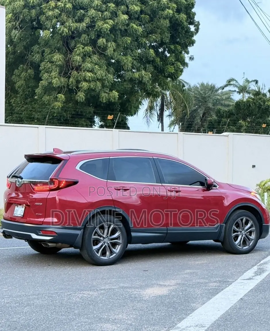 Honda CR-V 2020 Red in Achimota - Cars, Divine Motors | Jiji.com.gh