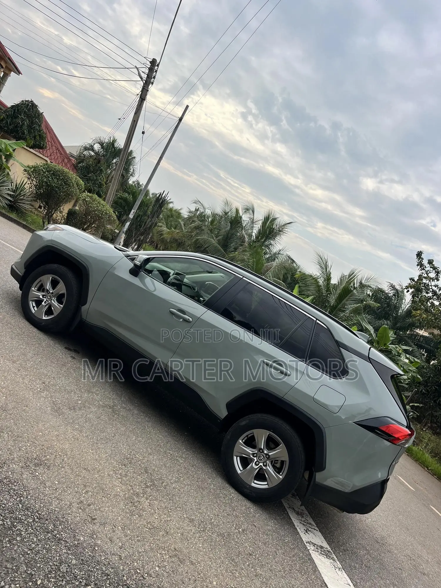 Toyota RAV4 XLE 2022 Green in Kumasi Metropolitan - Cars, Mr Carter ...