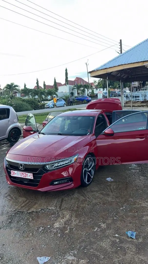 Honda Accord Sport 1.5T 2020 Red in Kumasi Metropolitan - Cars, Mr ...