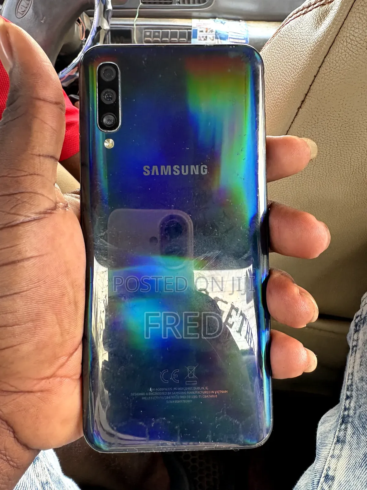 Samsung Galaxy A50 128 GB Blue in Kumasi Metropolitan - Mobile Phones, Fred Darkwah | Jiji.com.gh