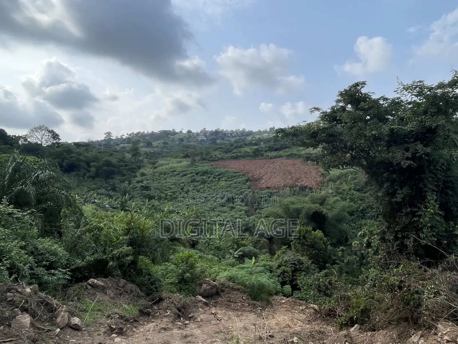 Land for Sale at Aburi in Aburi - Land & Plots for Sale, Kwabena Offei ...