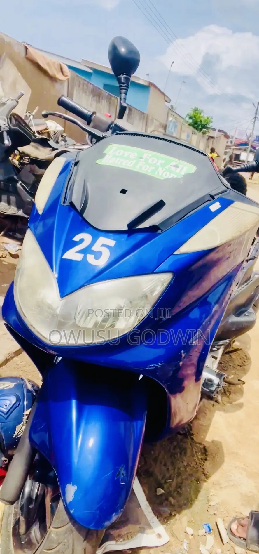 Yamaha Majesty 2015 Blue in Teshie - Motorcycles & Scooters, Owusu ...