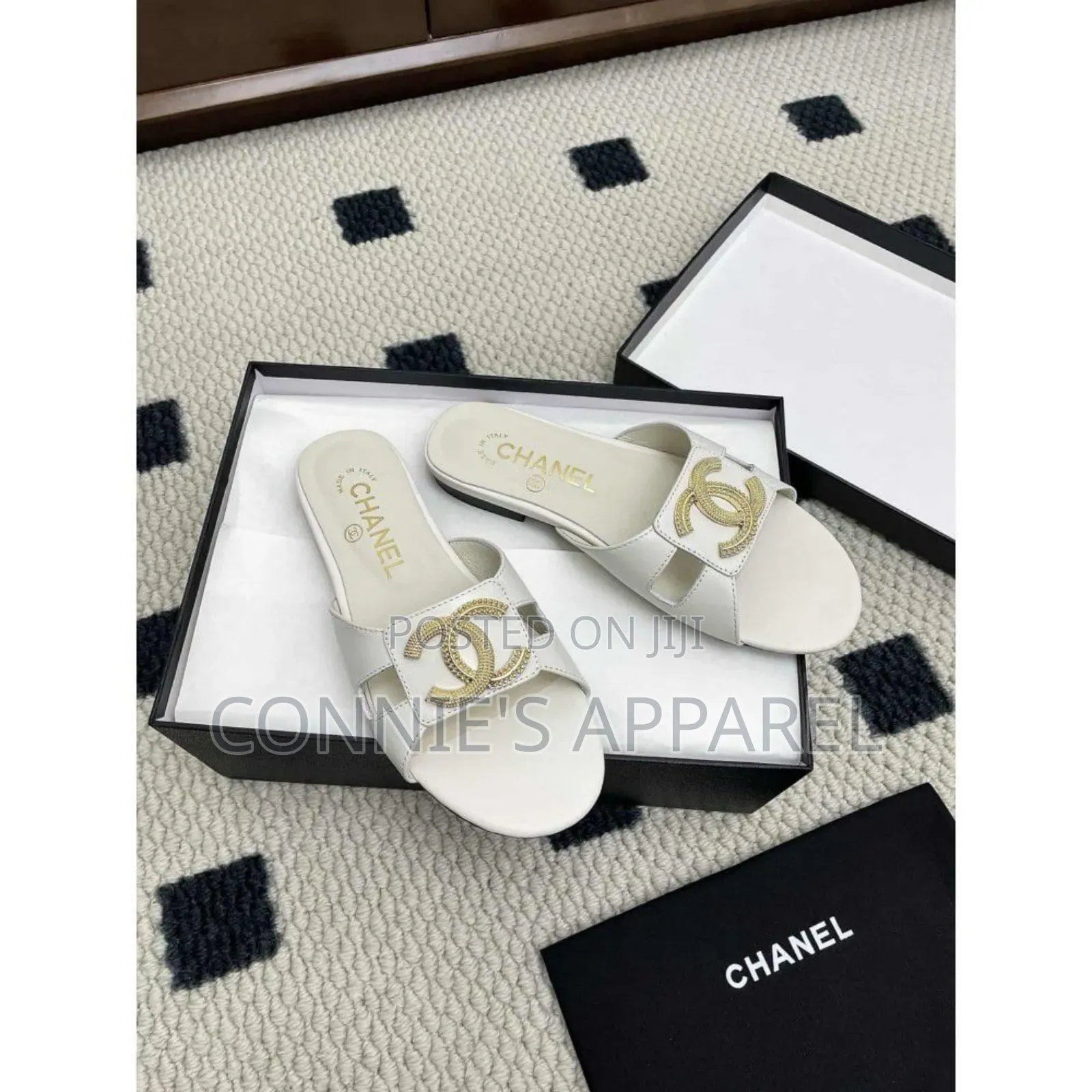 Ladies Classy Slippers In Boxes in Accra Metropolitan - Shoes, Connie's ...