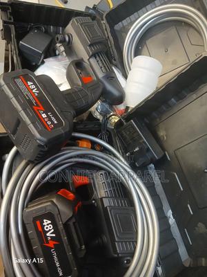 Car Washing Machine With Lithium Rechargeable Battery in Accra ...