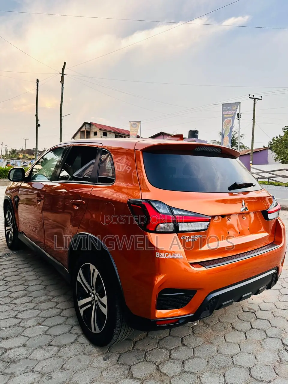 Mitsubishi Outlander Sport ES 2023 Orange in Pokuase - Cars, Emmanuel Y ...