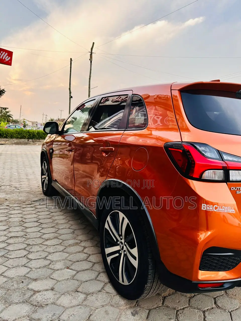 Mitsubishi Outlander Sport ES 2023 Orange in Pokuase - Cars, Emmanuel Y ...