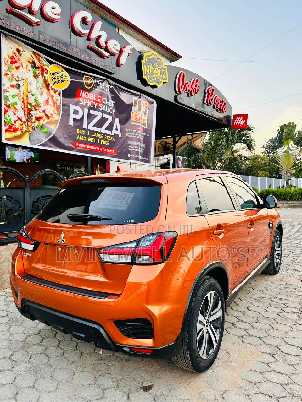 Mitsubishi Outlander Sport ES 2023 Orange in Pokuase - Cars, Emmanuel Y ...
