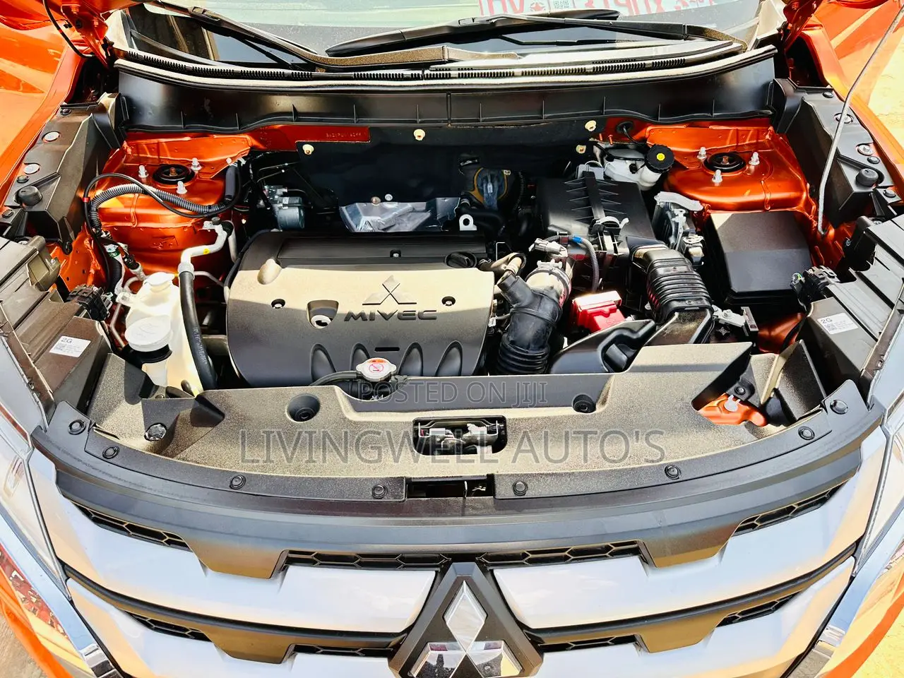 Mitsubishi Outlander Sport ES 2023 Orange in Pokuase - Cars, Emmanuel Y ...
