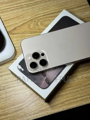 Apple iPhone 16 Pro Max 256 GB in Accra Metropolitan - Mobile Phones ...