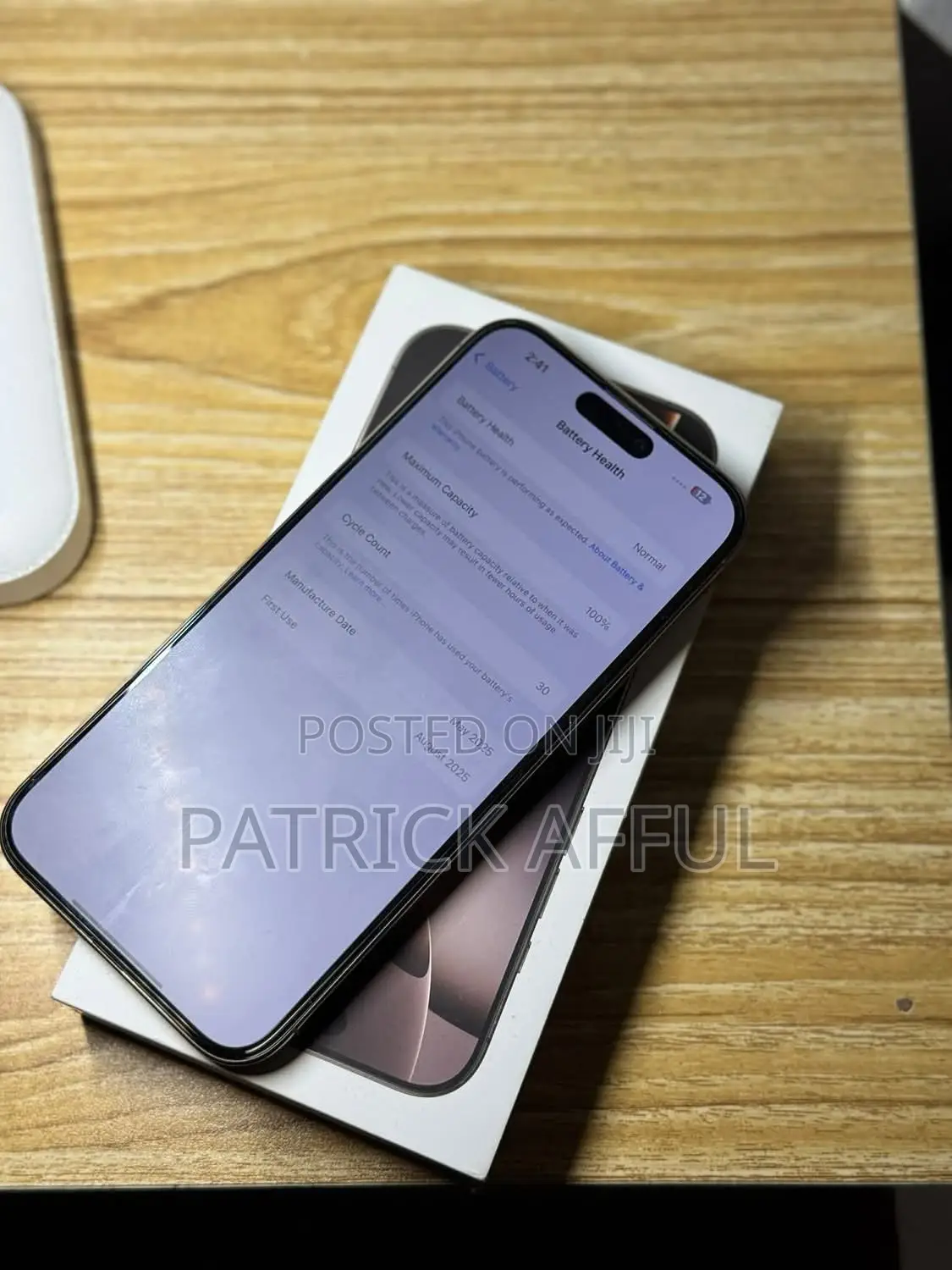 Apple iPhone 16 Pro Max 256 GB in Accra Metropolitan - Mobile Phones ...