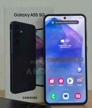 New Samsung Galaxy A55 256 GB in Accra Metropolitan - Mobile Phones, A ...
