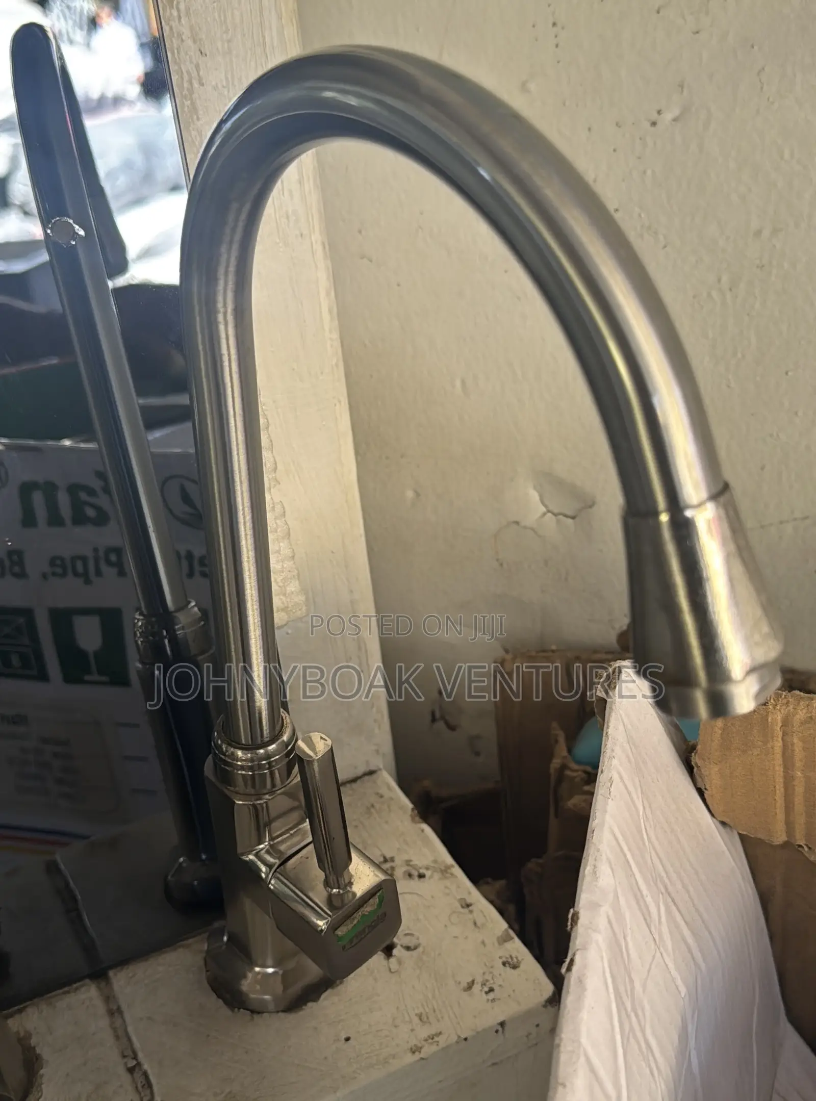 Curve Single Sink Tap for sale - Johnyboak ventures Price: GH₵ 200 on ...