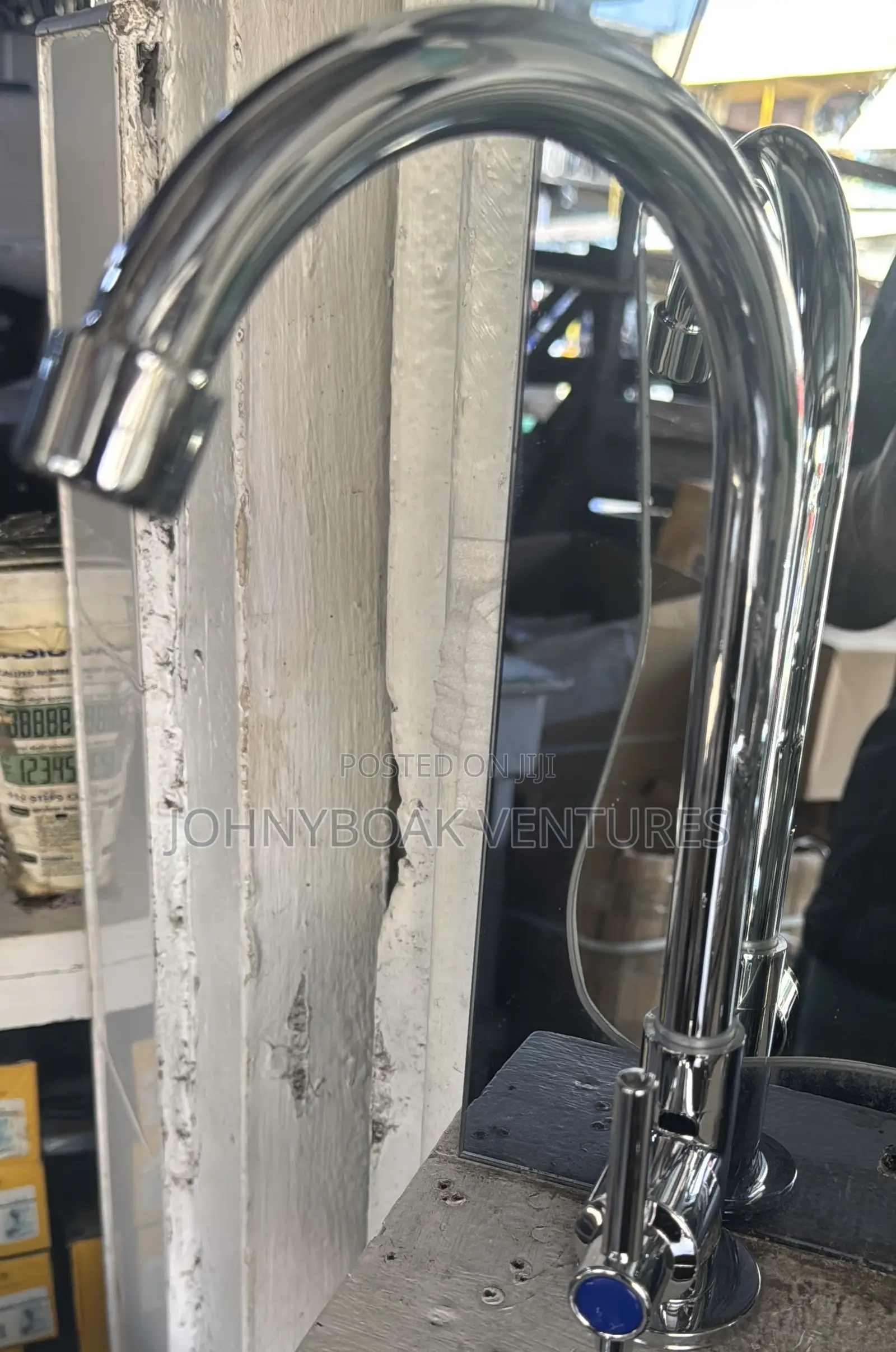 Curve Single Sink Tap for sale - Johnyboak ventures Price: GH₵ 200 on ...