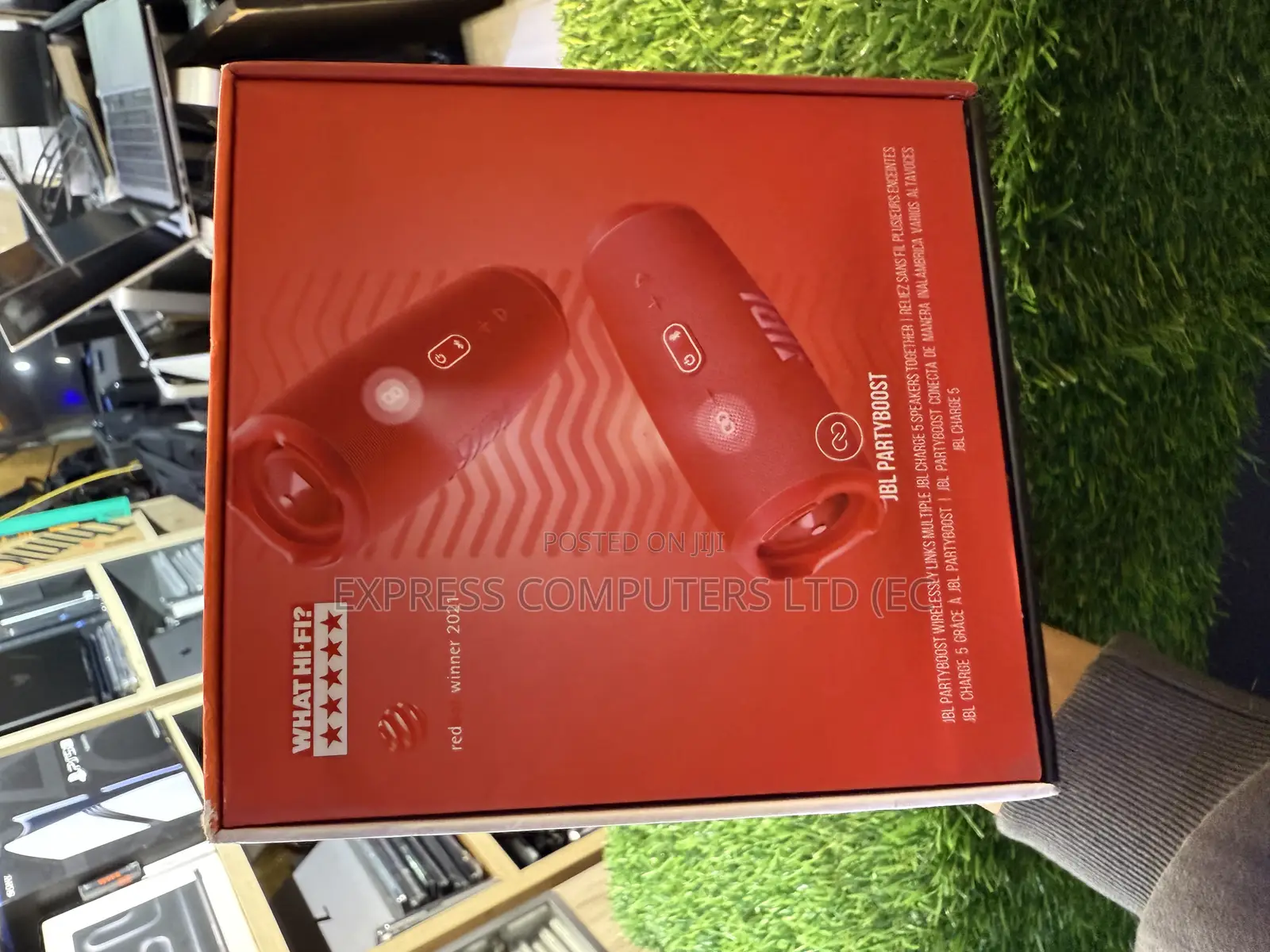 JBL Charge 5 Portable Waterproof Bluetooth Speaker With Powerbank Uk in Kokomlemle - Audio ...