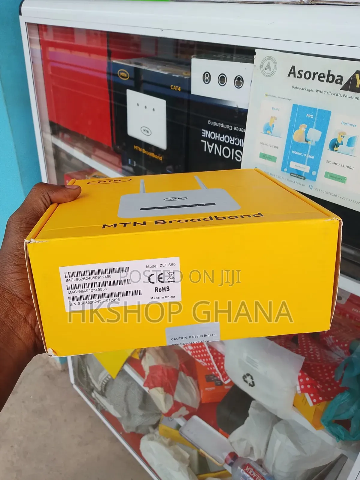 Cat 6 MTN Router Universal in Circle - Networking Products, Hkshop ...