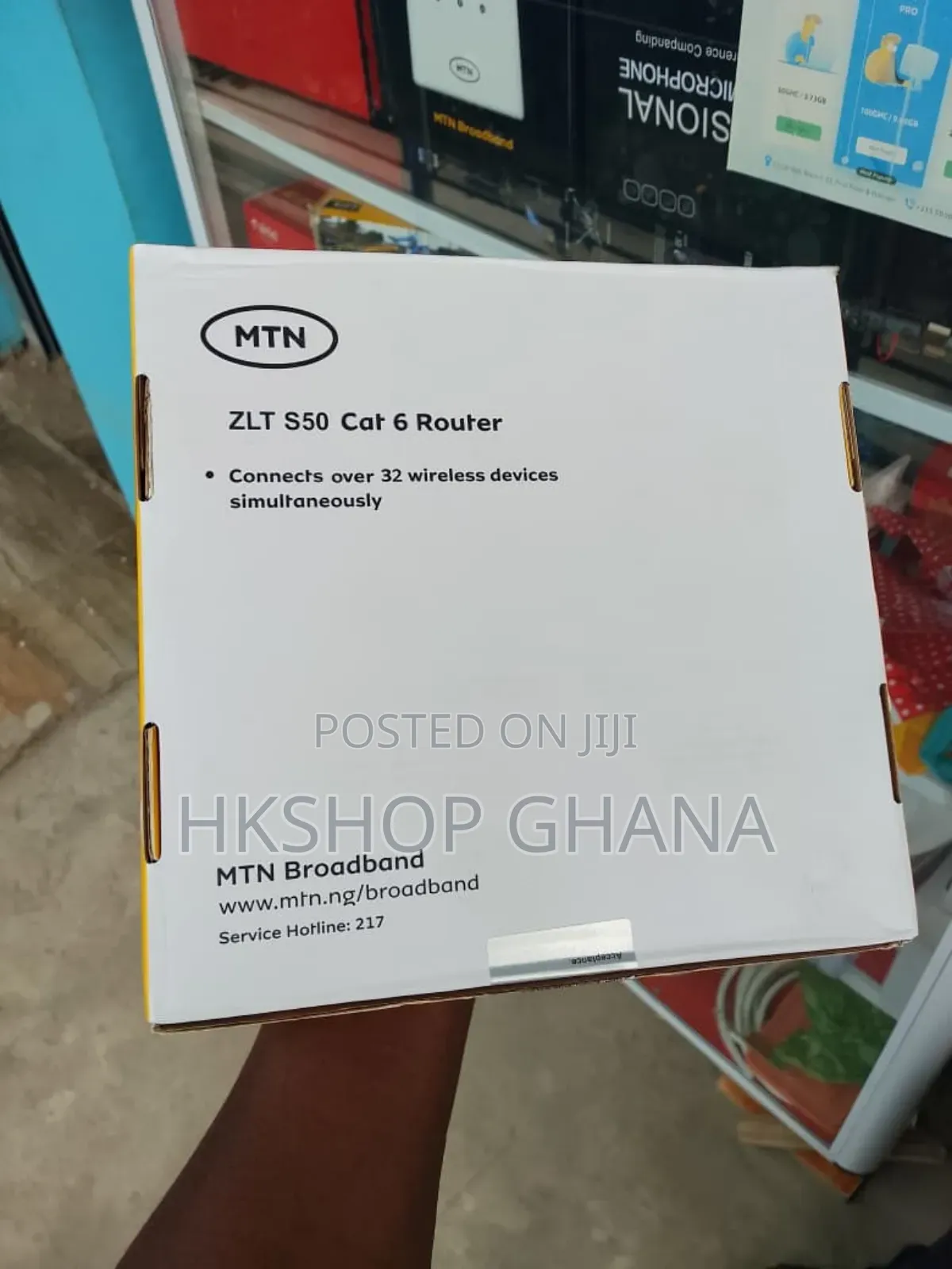 Cat 6 MTN Router Universal in Circle - Networking Products, Hkshop ...