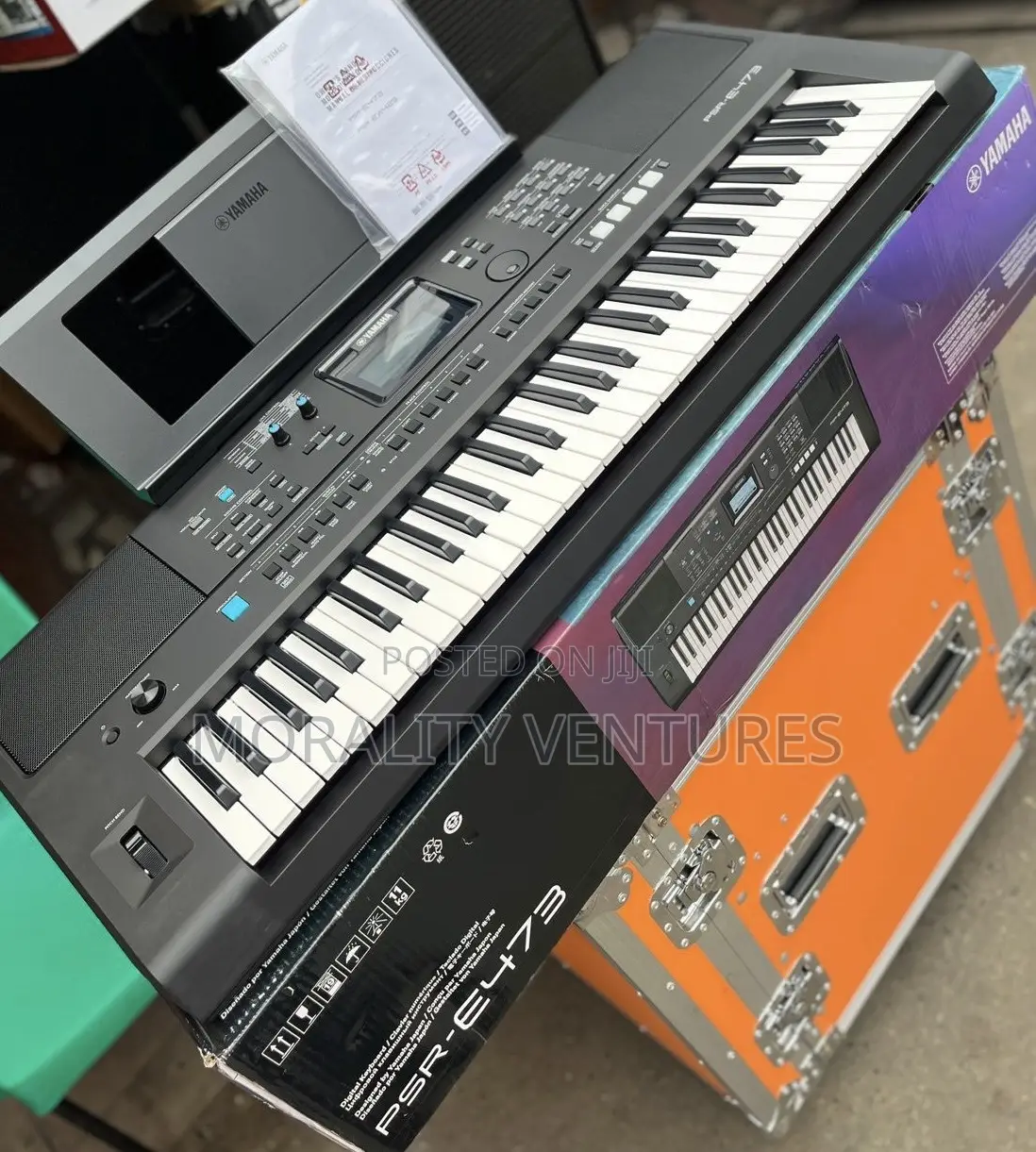 Yamaha PSR-E473 Keyboard in Accra Metropolitan - Musical Instruments ...