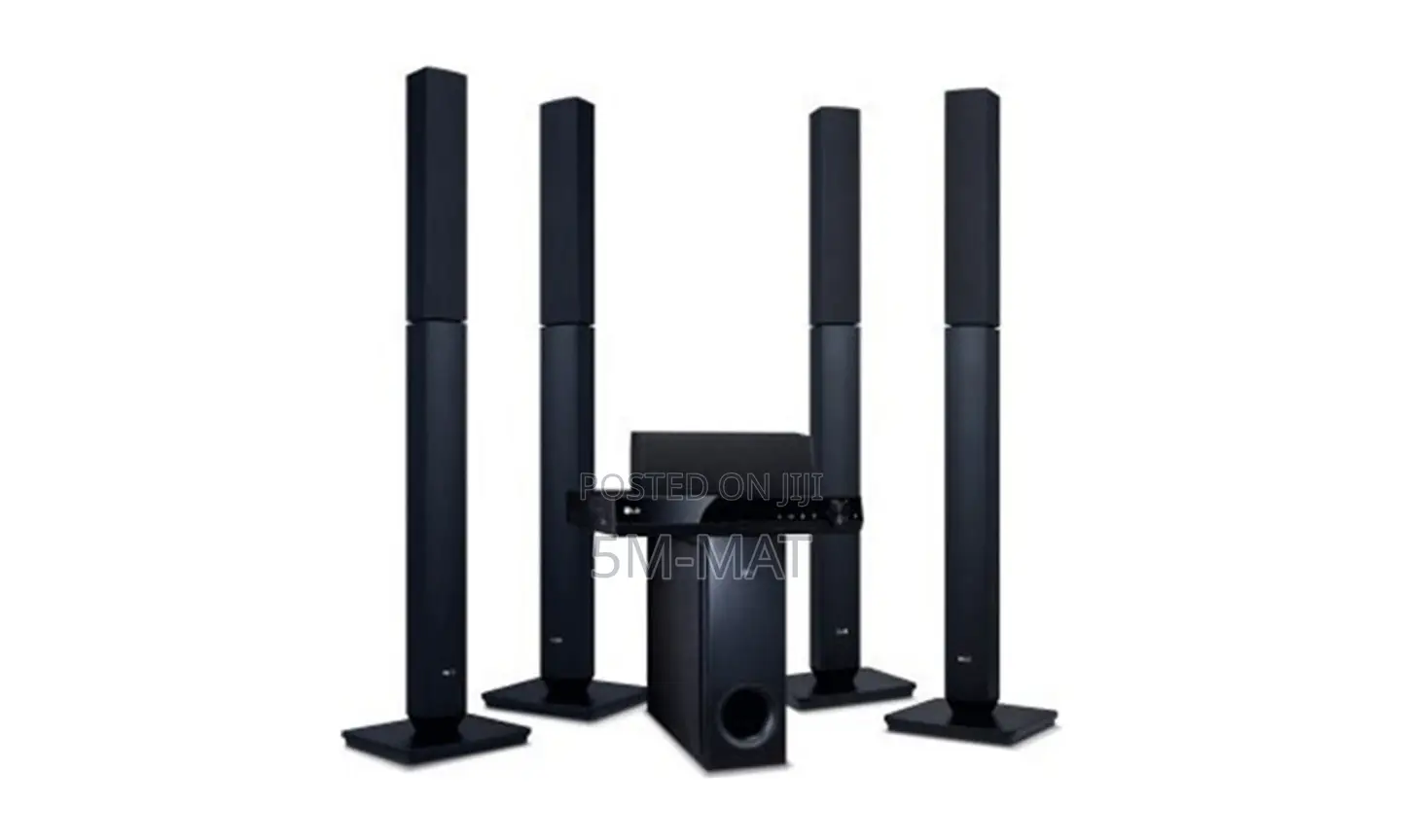 Lg (Lhd655bt) 5.1ch DVD Home Theatre System – Black in Accra New Town ...