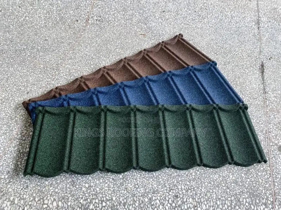 Classic Euro Roofing With Exceptional Colors for sale - KINGS ROOFING ...