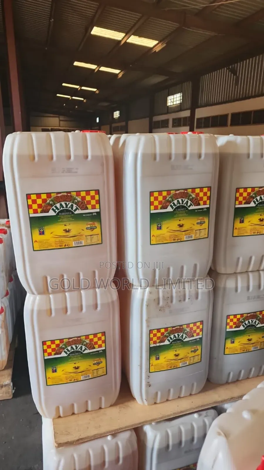 Hiyat 20l Cooking Oil in Tema Metropolitan - Food & Beverages, Gold ...
