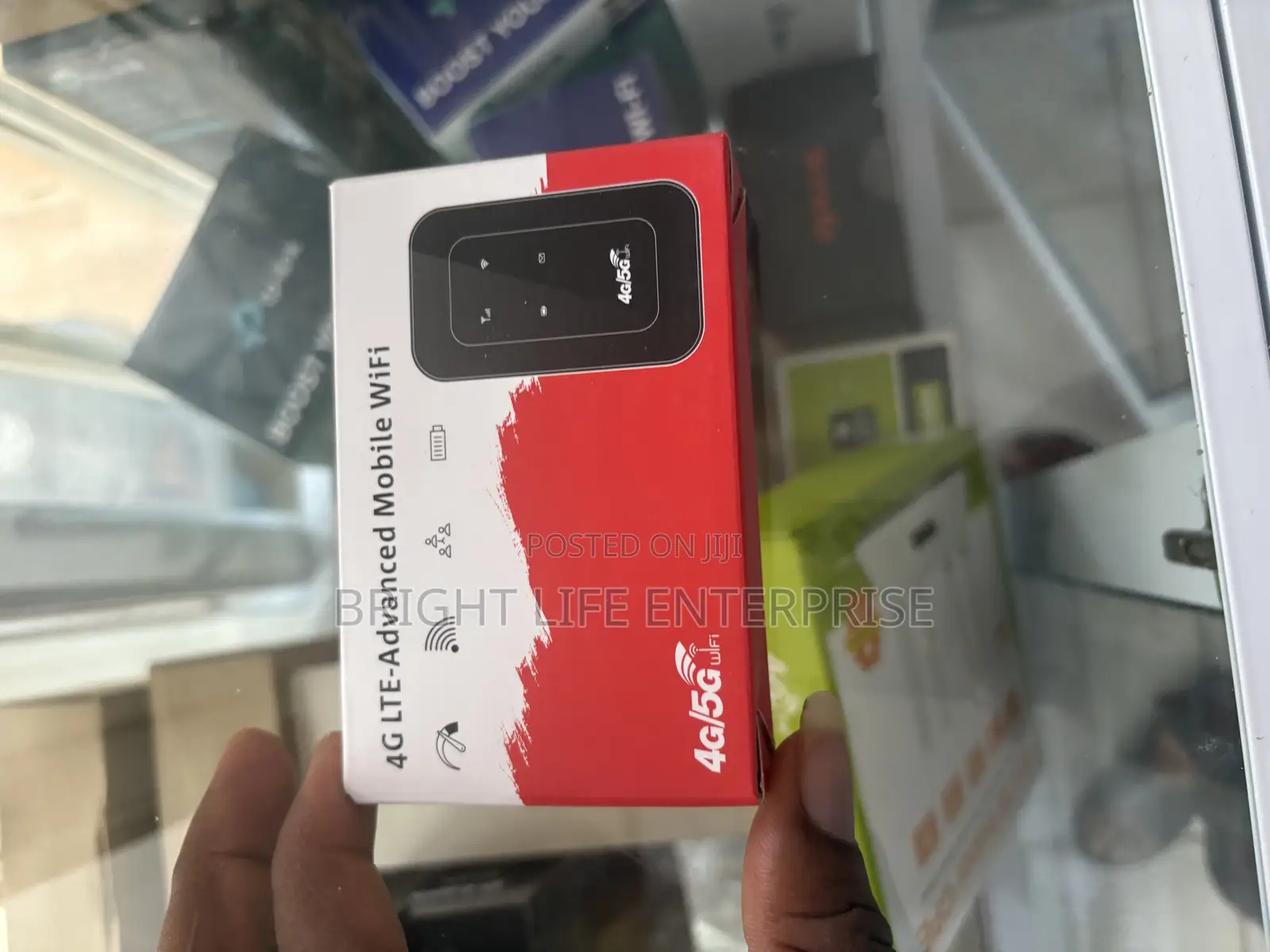 4g Lte Advance Mobile Pocket Wifi/Mifi in Tesano - Networking Products ...