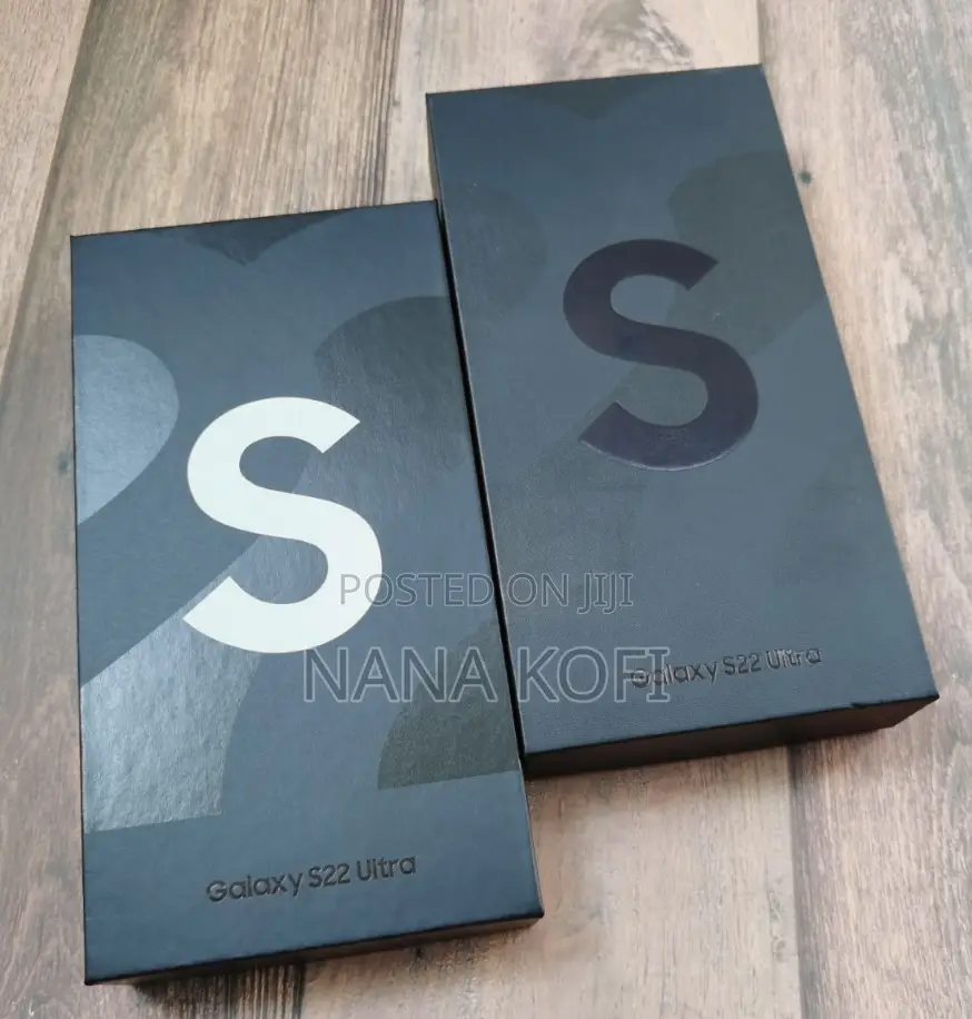 New Samsung Galaxy S22 Ultra 5G 512 GB Silver in Spintex - Mobile ...