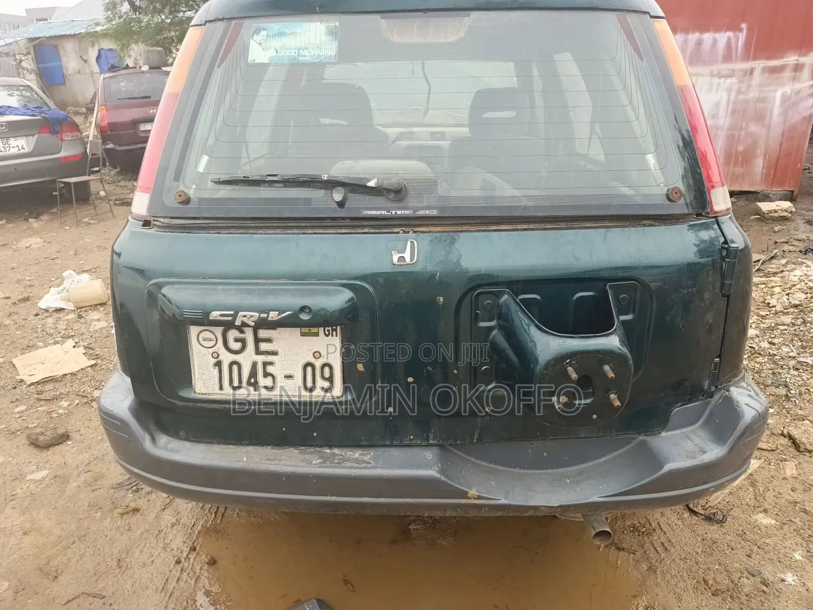 Honda CR-V 2001 Green in Tema Metropolitan - Cars, Benjamin K | Jiji.com.gh