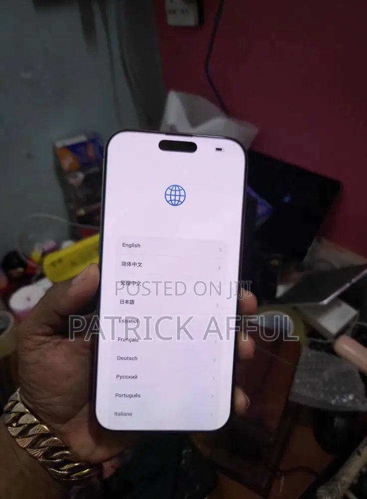 Apple iPhone 16 Pro Max 256 GB Gold in Accra Metropolitan - Mobile ...