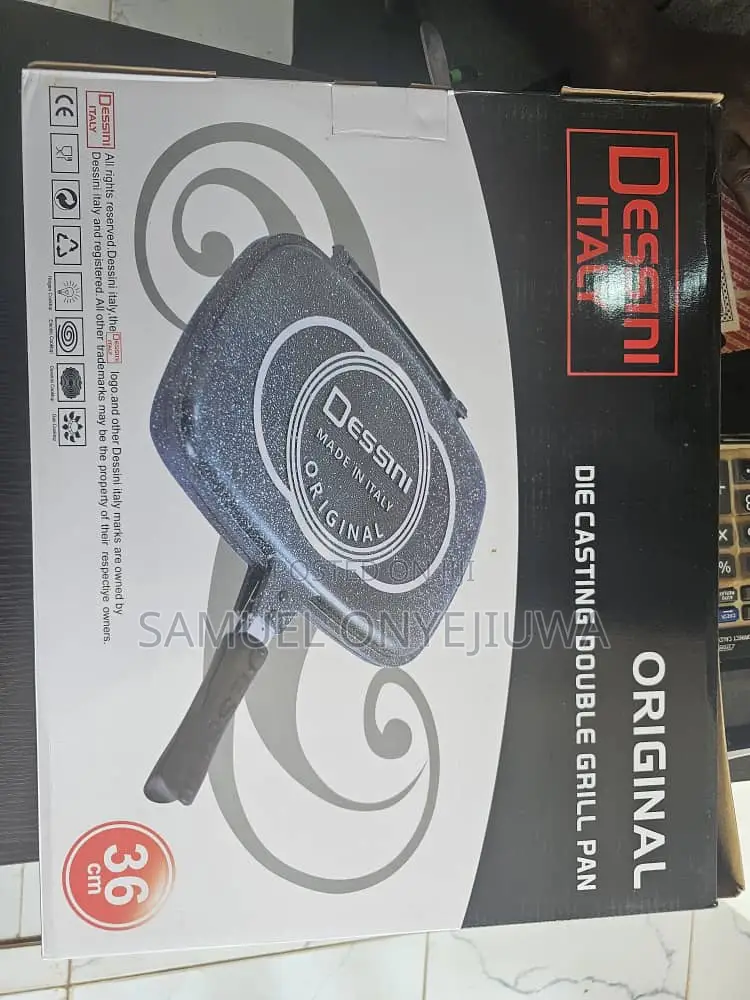 Dessini Grill Pan 36cm in Ashaiman Municipal - Kitchenware & Cookware, Samuel Onyejiuwa | Jiji ...