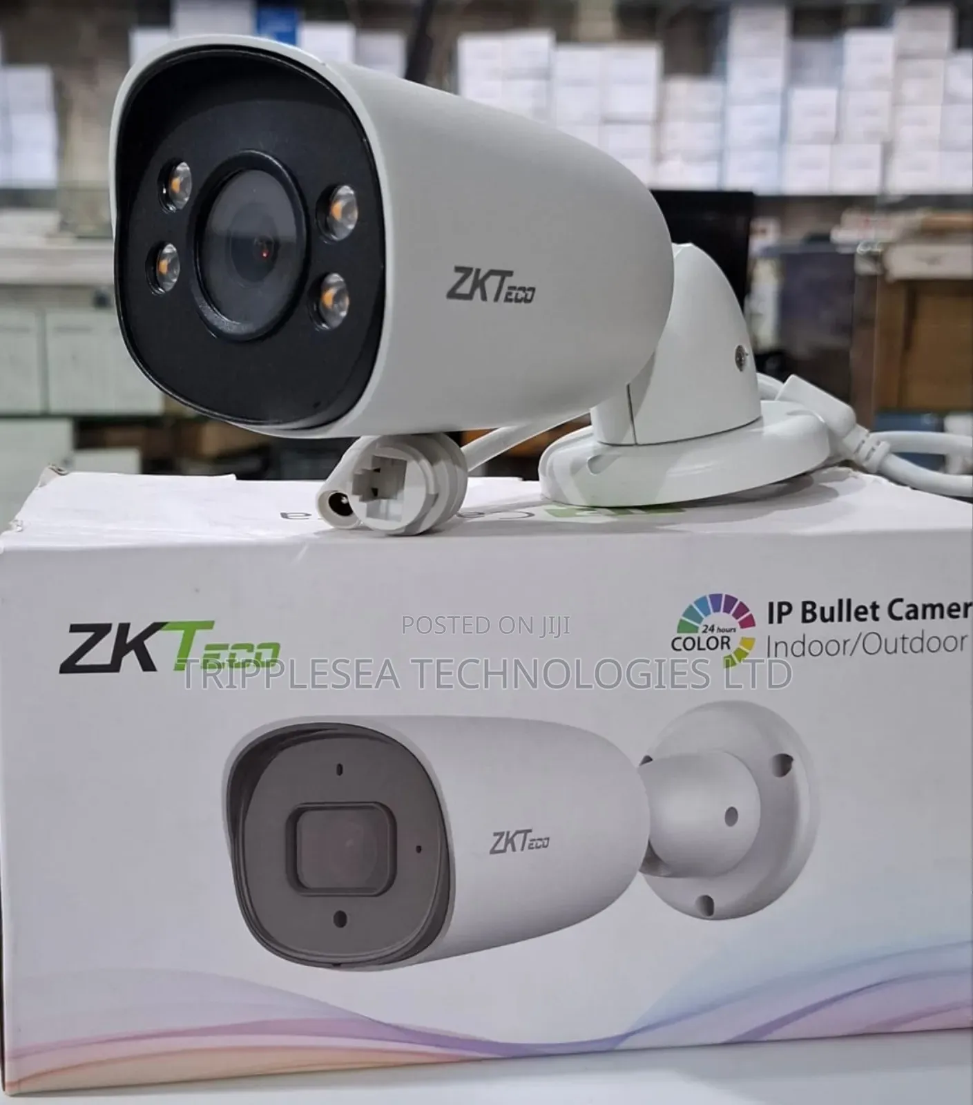 5mp Full Color Bullet Camera Metal Casing Bs-35j12c-C-Mi in Accra ...