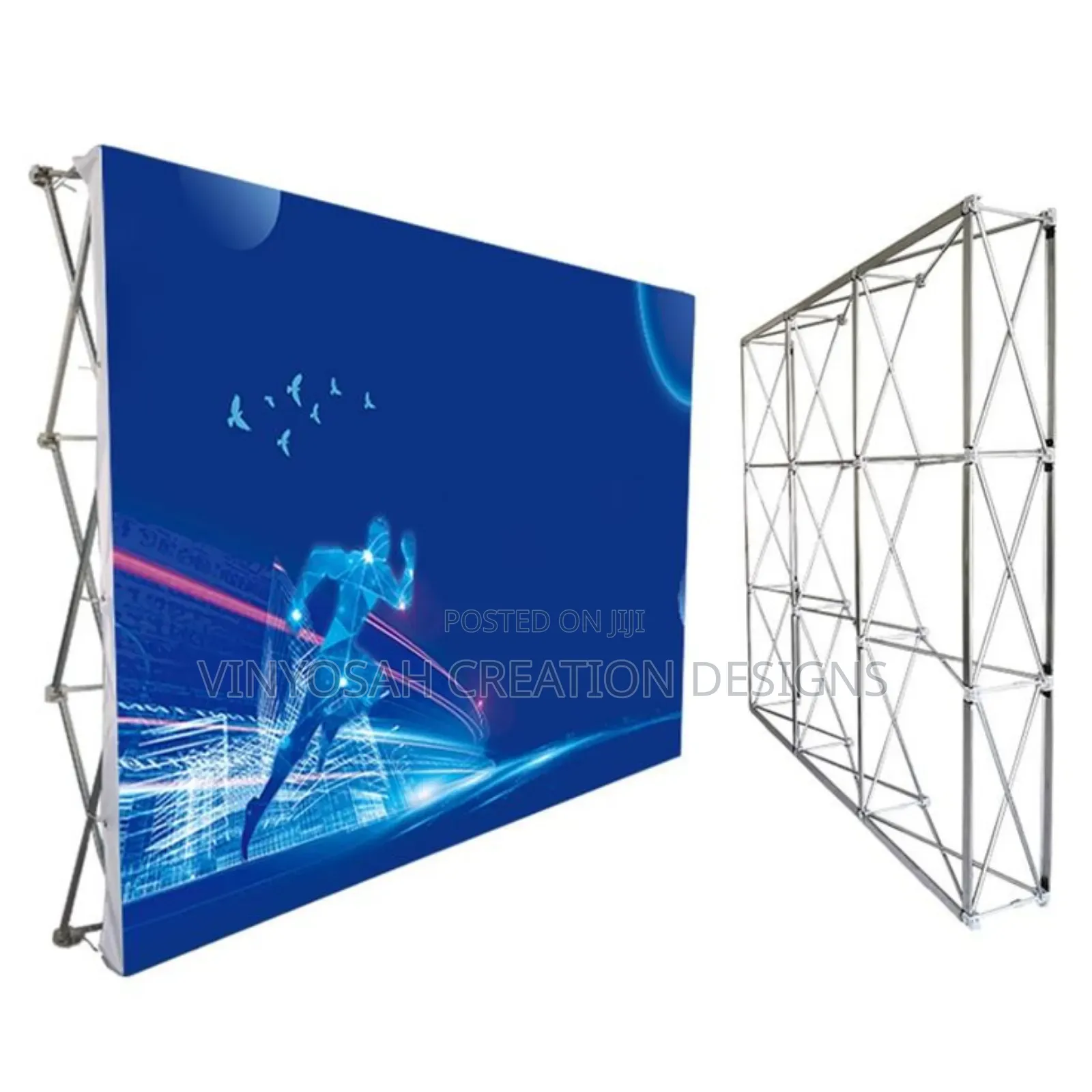 Foldable Backdrop in Accra New Town - Printing Services, Vivian Enyonam ...