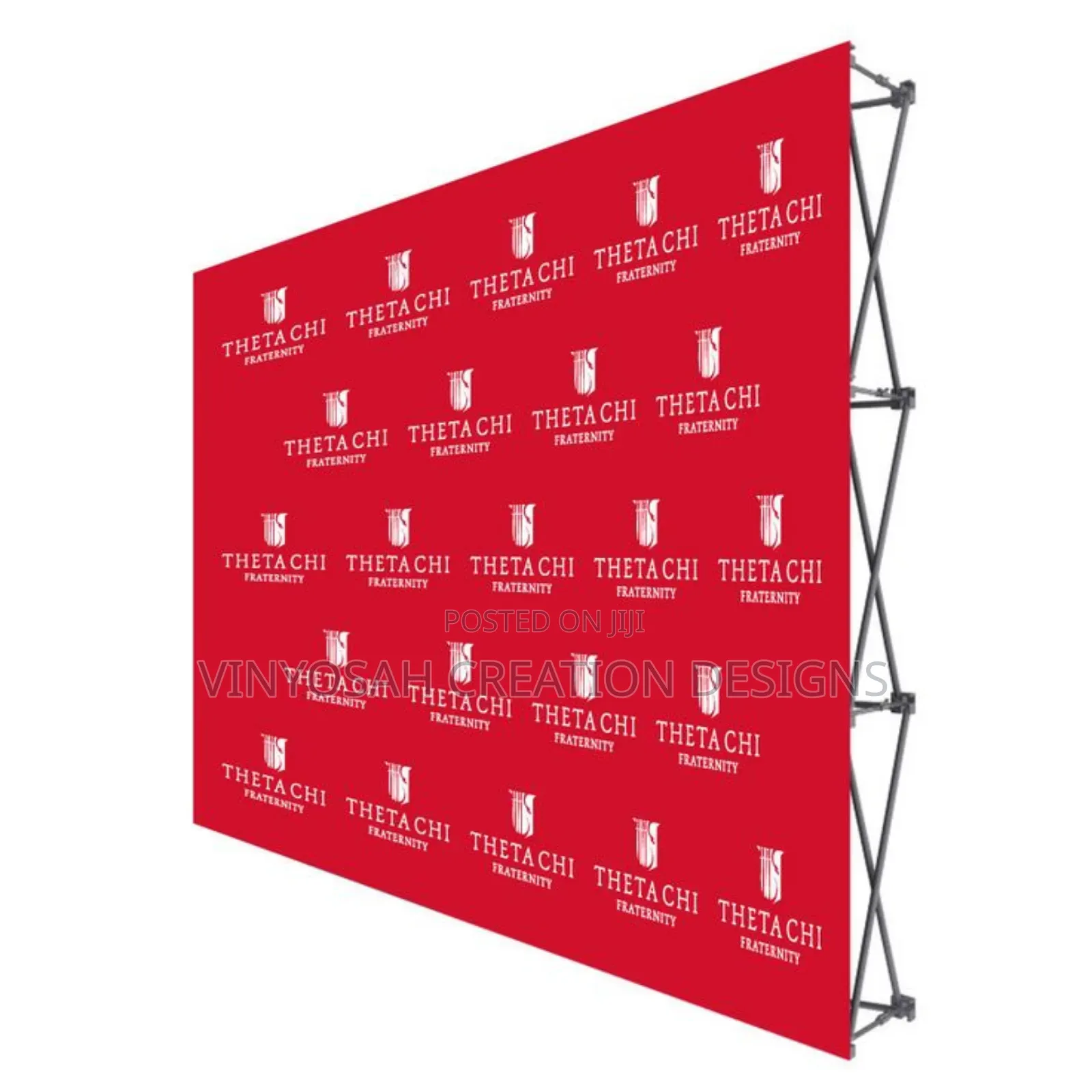 Foldable Backdrop in Accra New Town - Printing Services, Vivian Enyonam ...