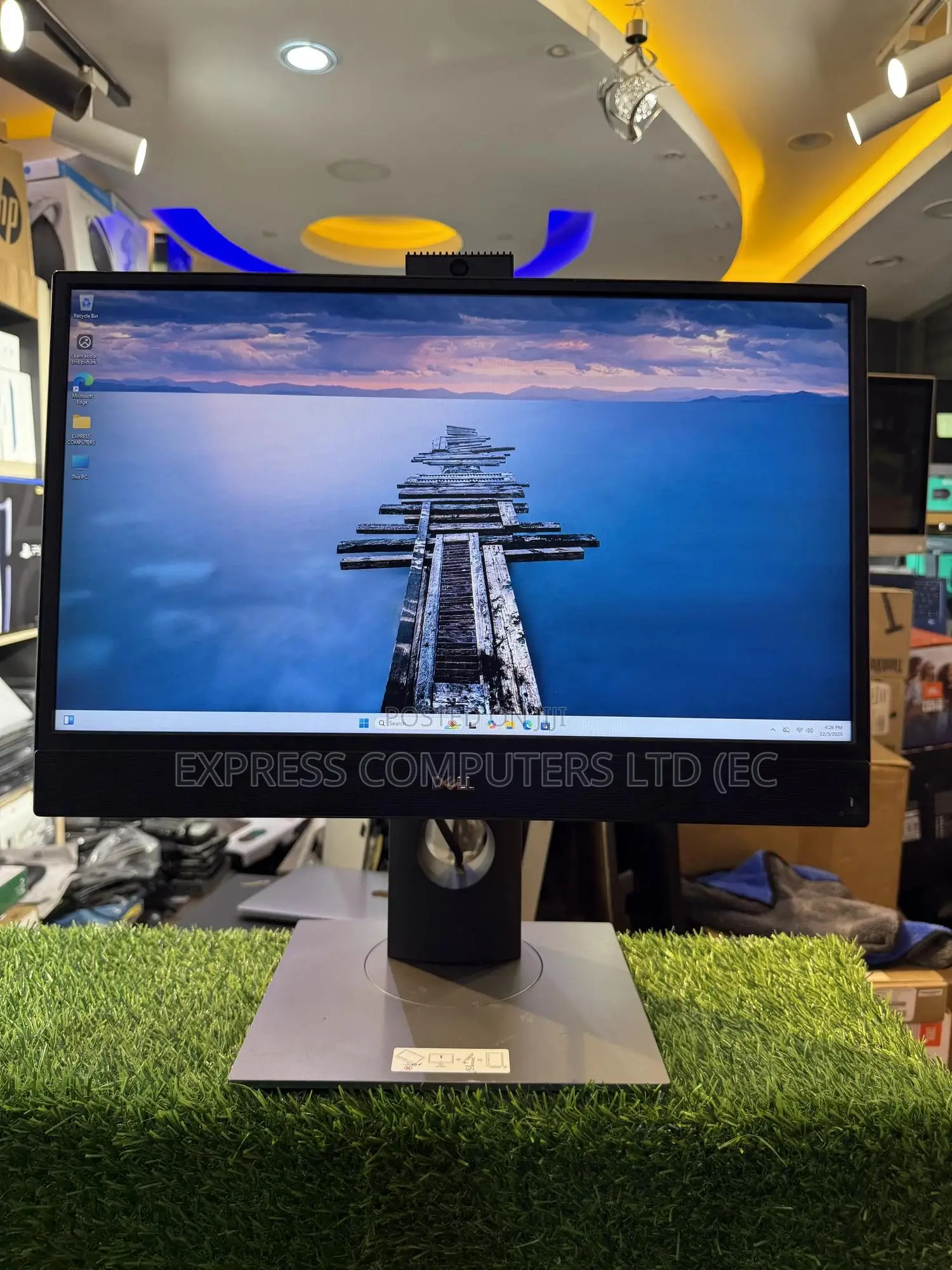 Desktop Computer Dell OptiPlex 5260 12GB Intel Core I5 SSD 256GB in Kokomlemle - Laptops ...