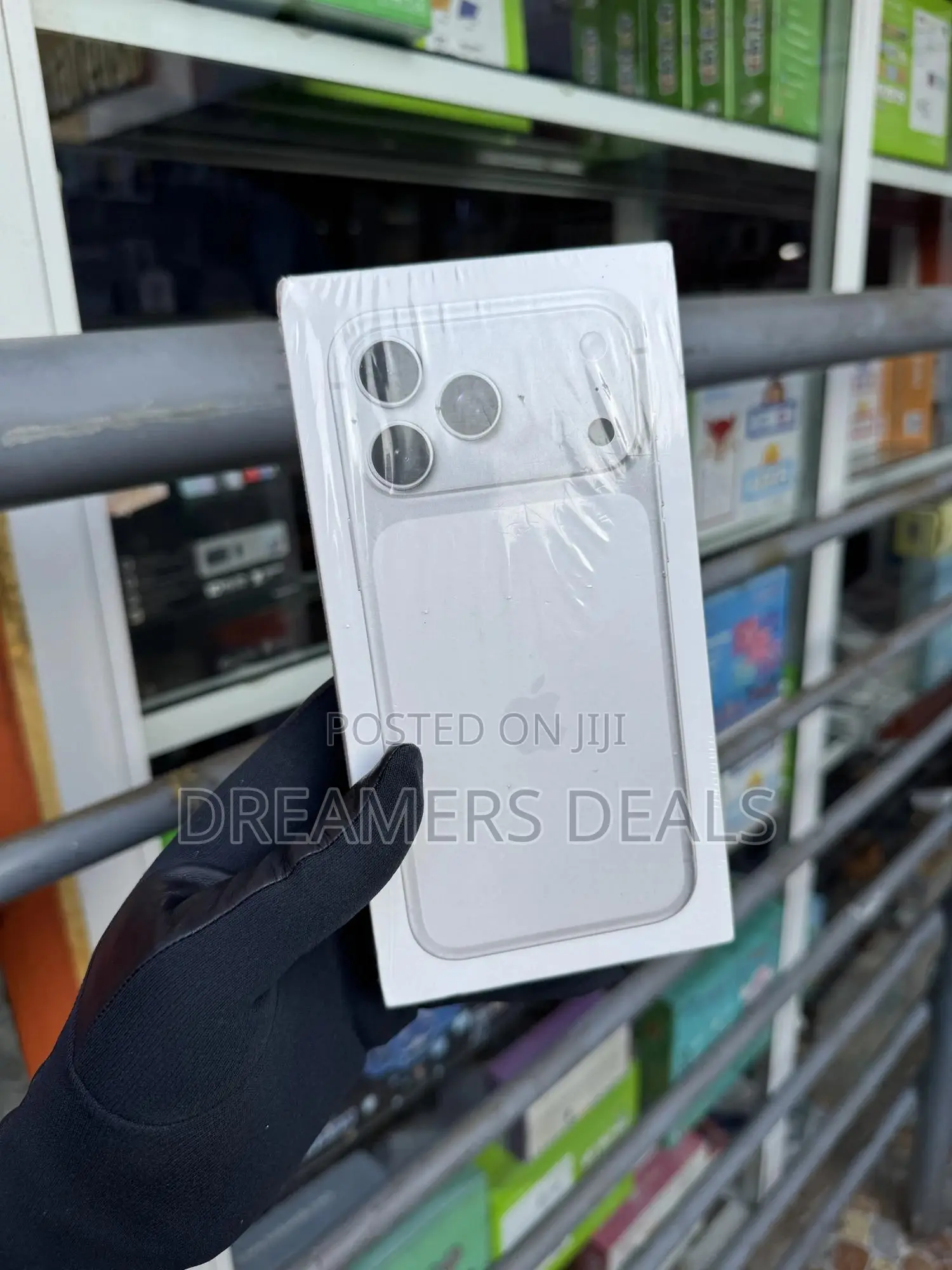 New Apple iPhone 17 Pro Max 256 GB Silver in Achimota - Mobile Phones ...