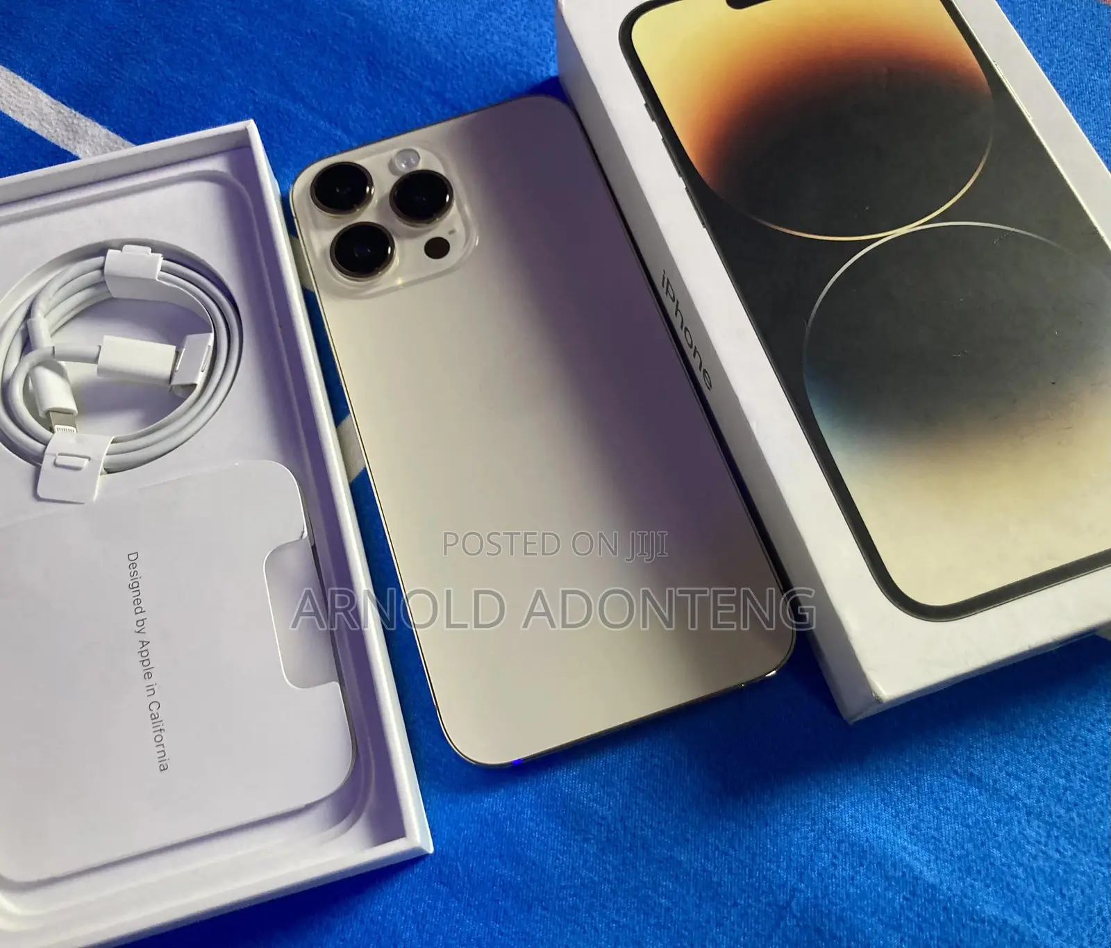 Apple iPhone 14 Pro Max 256 GB Gold in Accra Metropolitan - Mobile ...