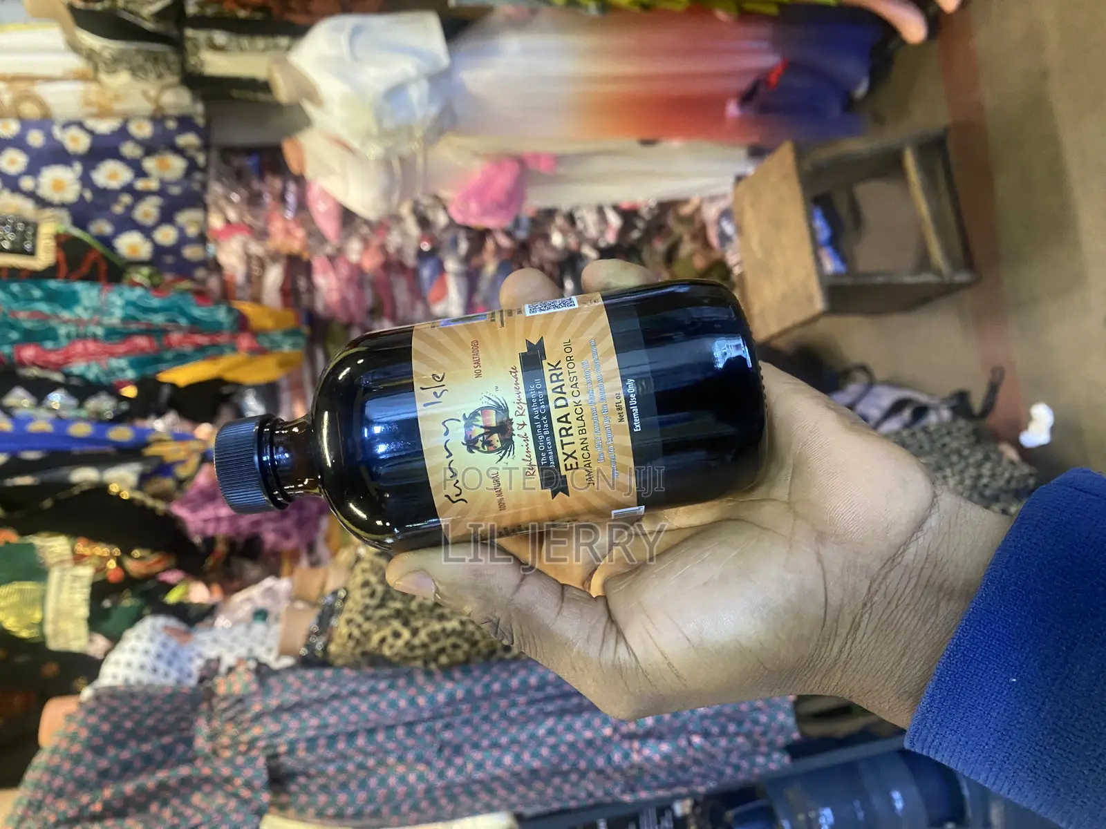 Castor Oil and Derma Roller in Kumasi Metropolitan - Hair Beauty, Lil ...