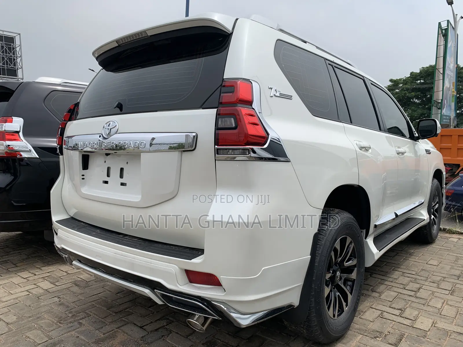 Toyota Land Cruiser Prado 2.7 2020 White in Spintex - Cars, Hantta ...