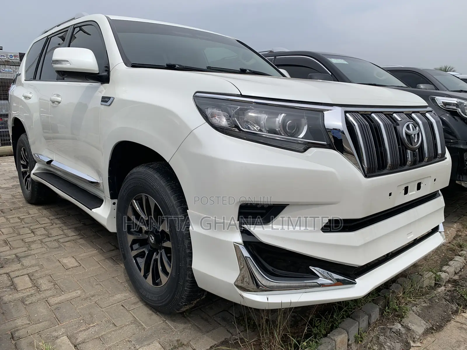 Toyota Land Cruiser Prado 2.7 2020 White in Spintex - Cars, Hantta ...