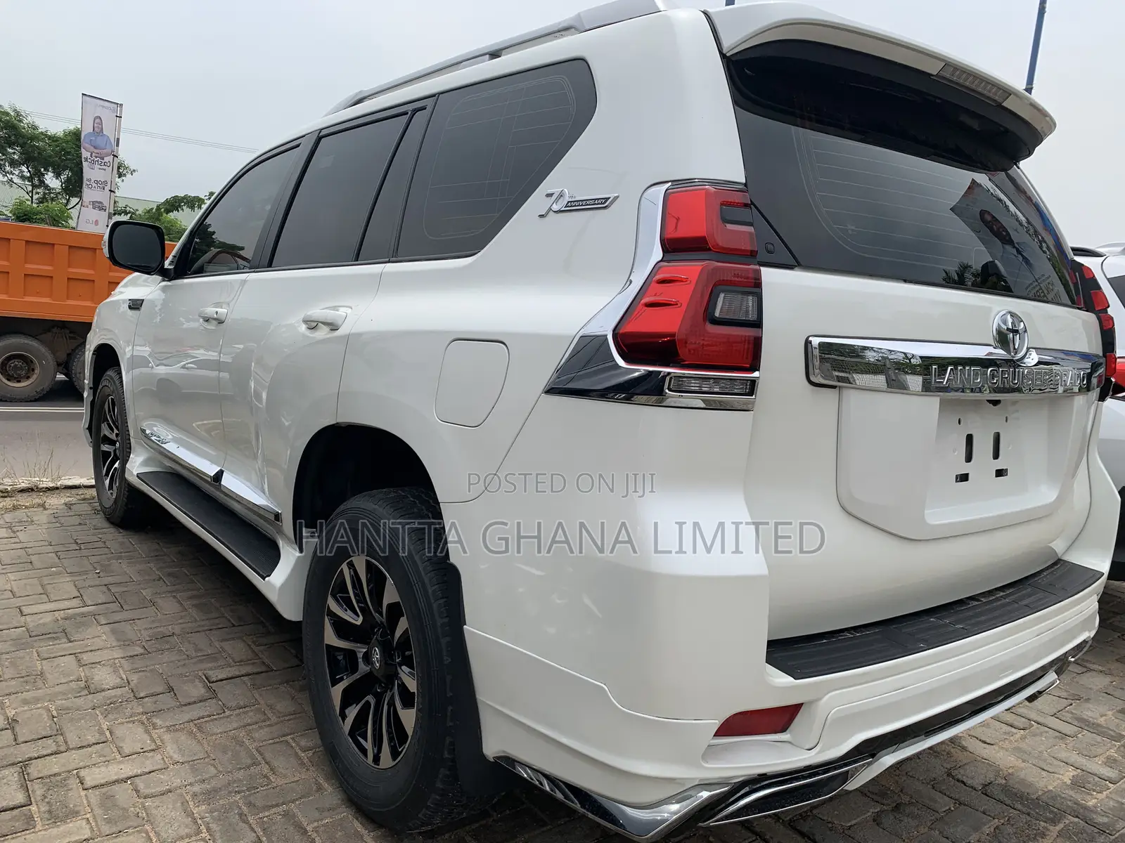 Toyota Land Cruiser Prado 2.7 2020 White in Spintex - Cars, Hantta ...