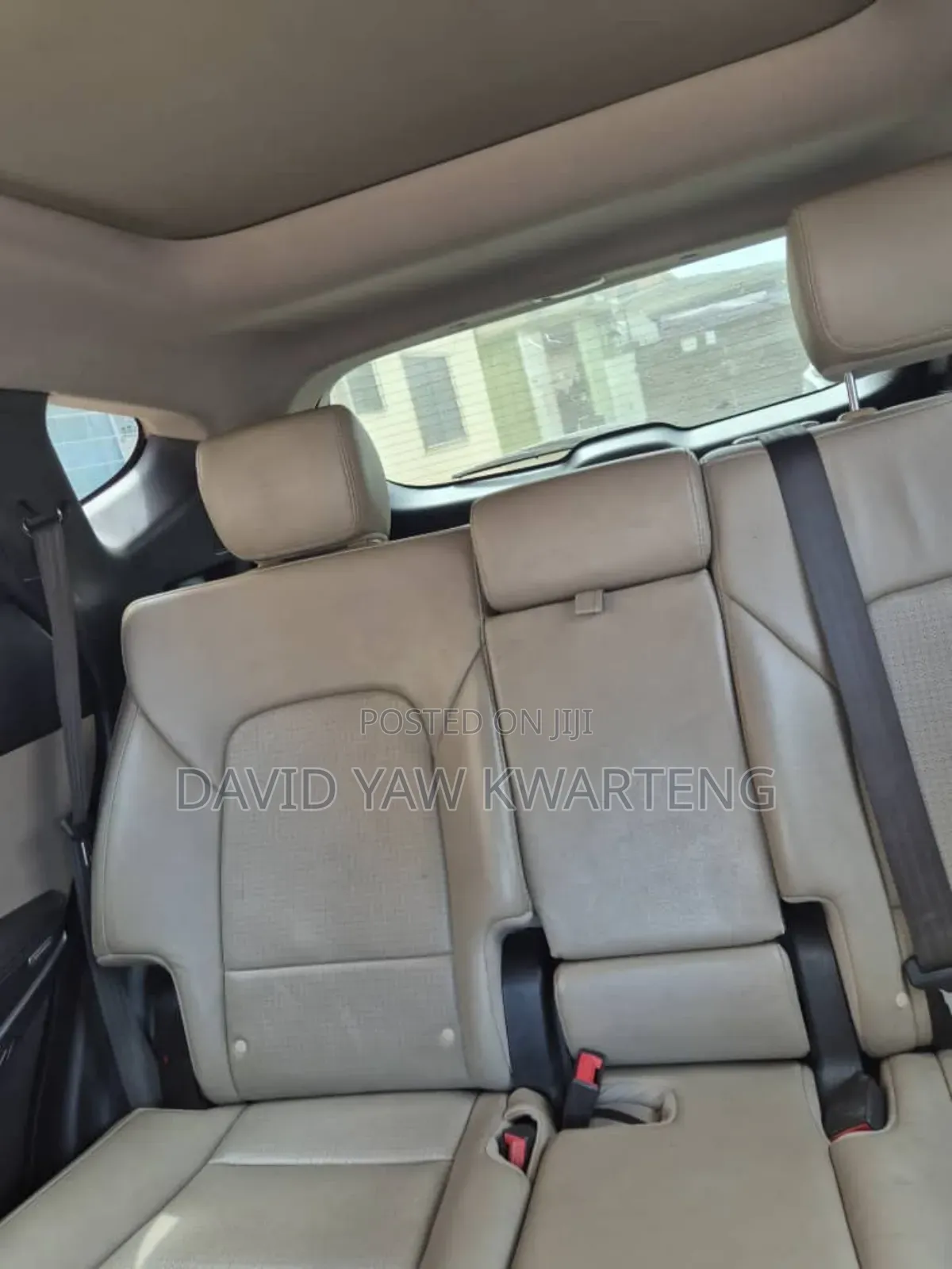 Hyundai Santa Fe Limited AWD 2016 Burgundy in Accra Metropolitan - Cars ...