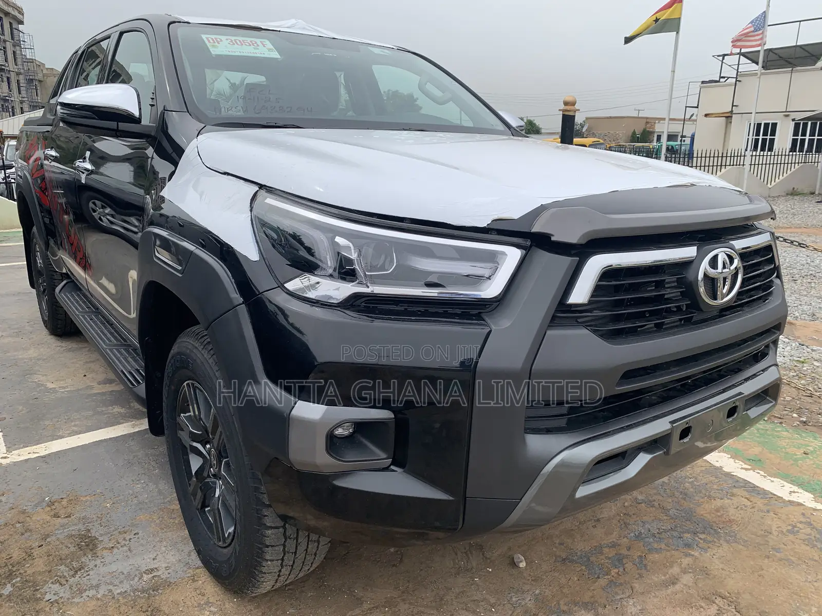 New Toyota Hilux 2025 Black in East Legon - Cars, Hantta Ghana Limited ...