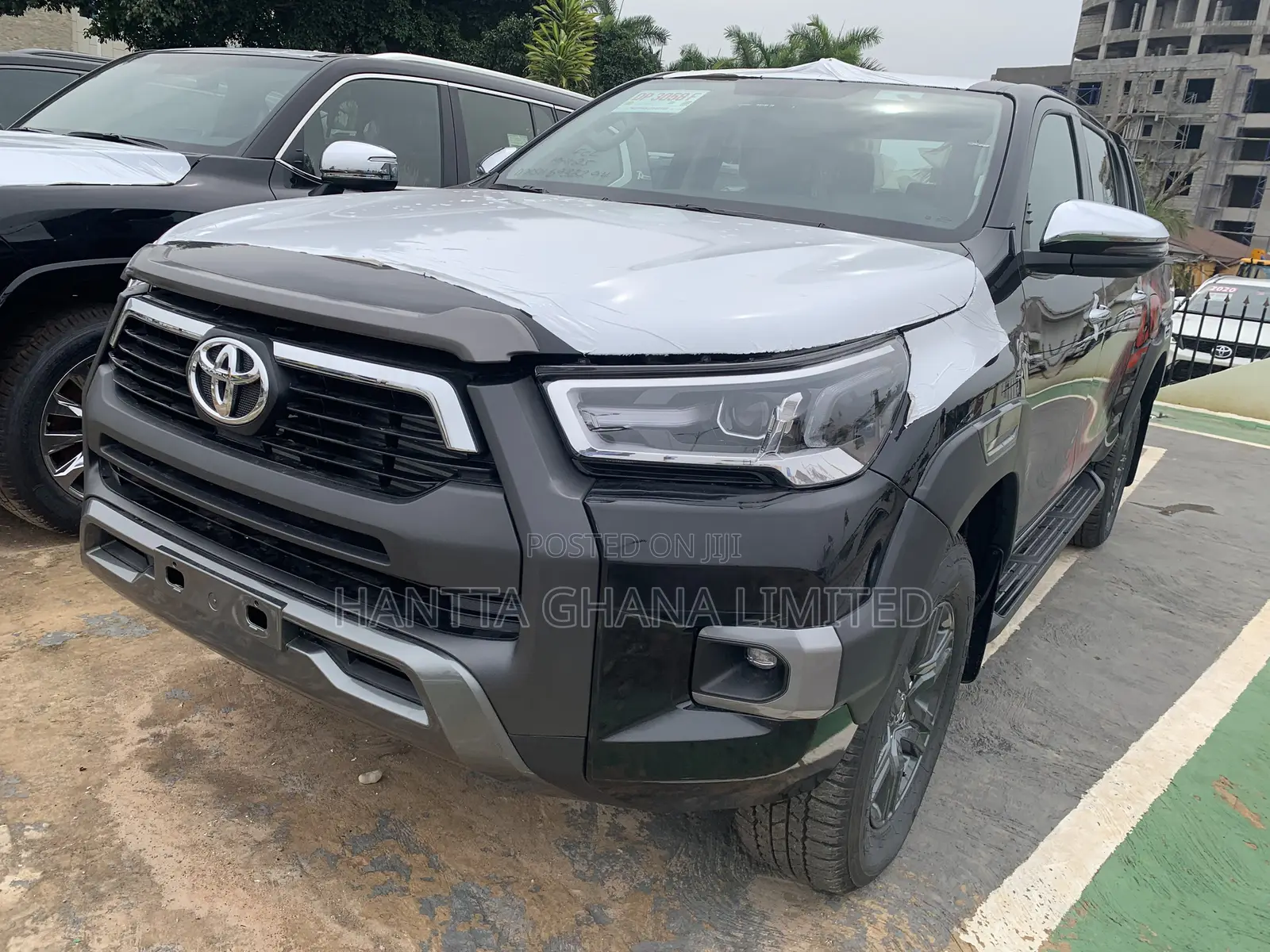 New Toyota Hilux 2025 Black in East Legon - Cars, Hantta Ghana Limited ...